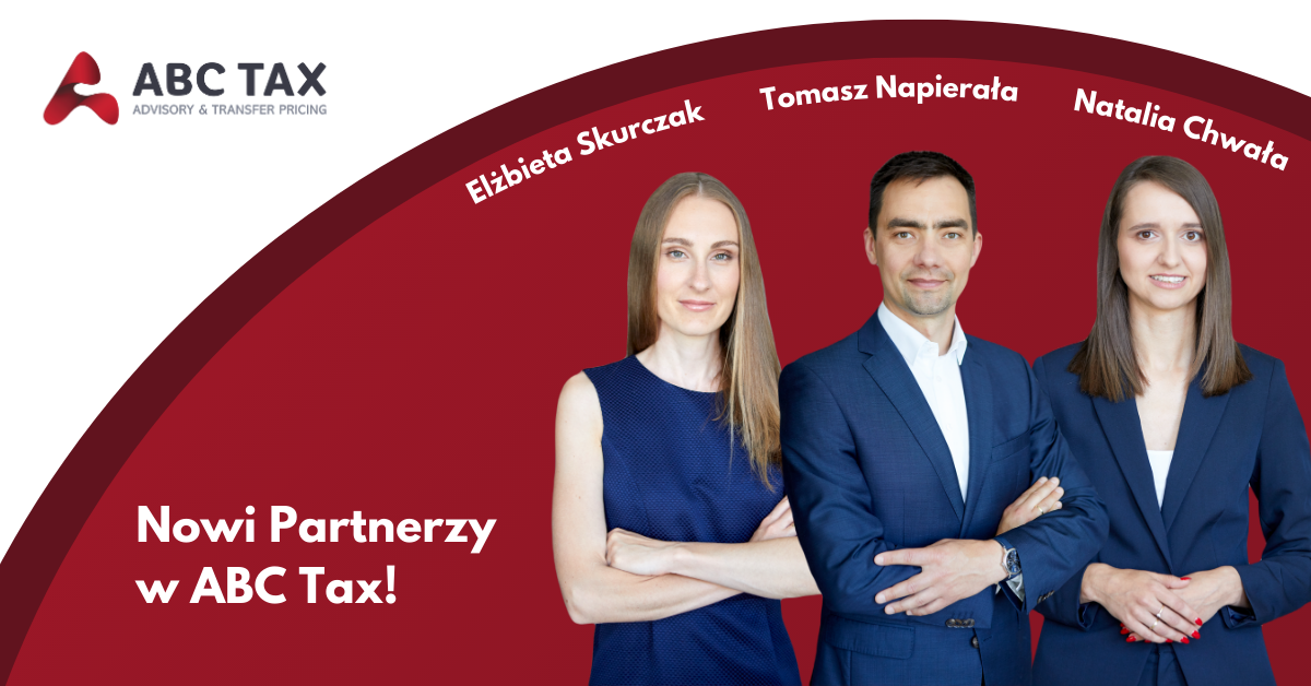 Nowi Parterzy w ABC Tax! - ABC Tax